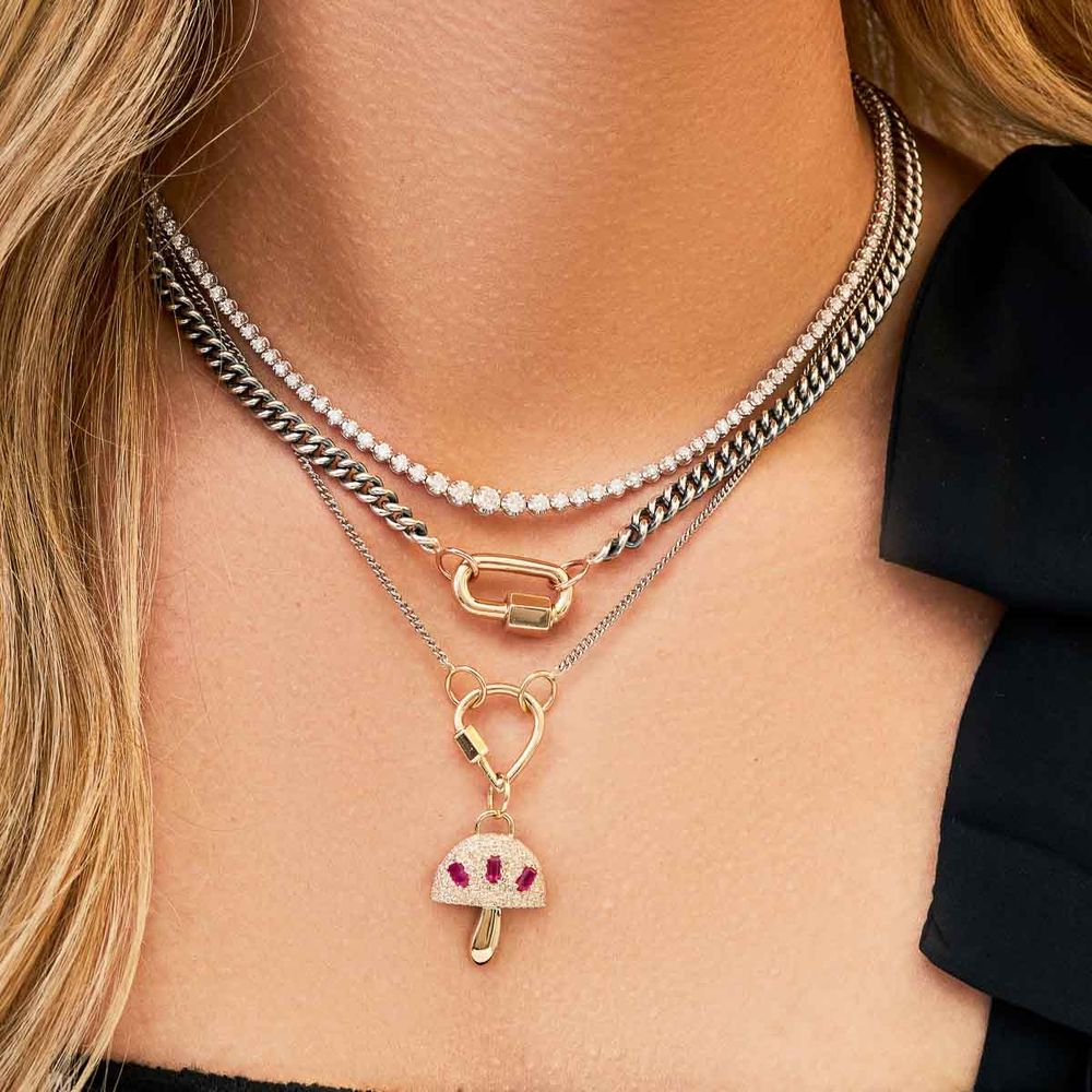 Berloque Marla Aaron chubby baby lock de ouro - Beatriz Werebe