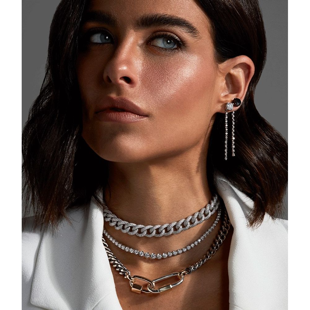 Berloque Marla Aaron chubby baby lock de ouro - Beatriz Werebe