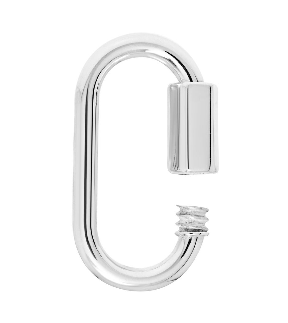 Berloque Marla Aaron large lock de prata - Beatriz Werebe