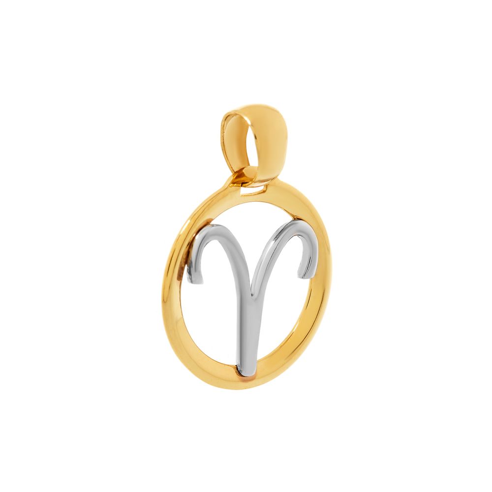 Berloque para colar signo áries de ouro - Beatriz Werebe