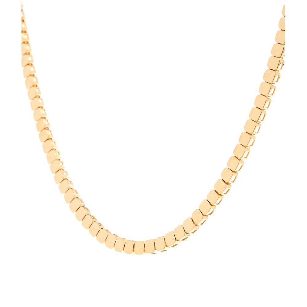 Corrente BW gold block de ouro - Beatriz Werebe